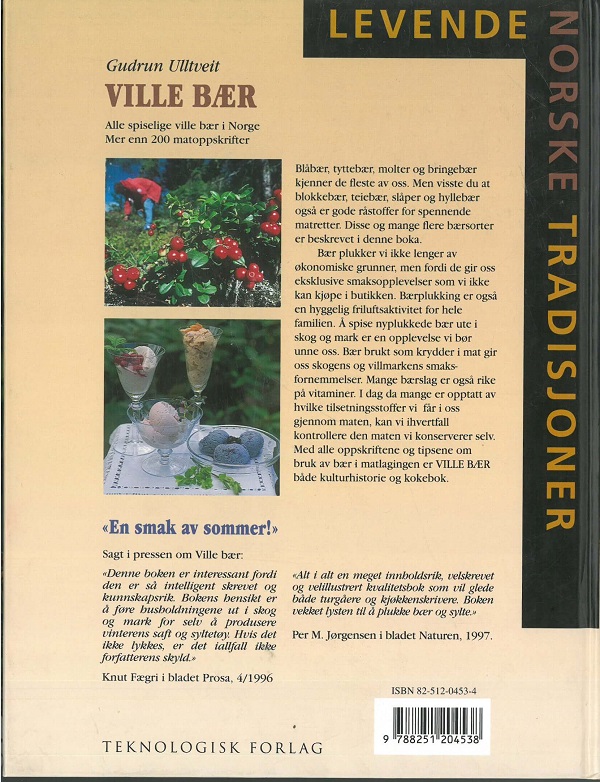 Ville bær (brukt bok) | Primstaven nettbokhandel