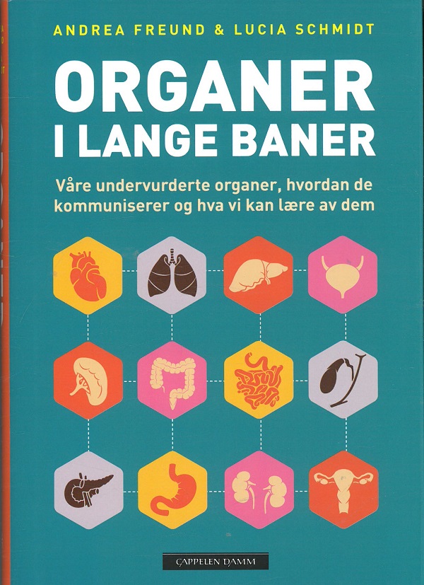 Organer i lange baner | Primstaven nettbokhandel