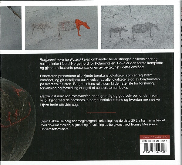 Bergkunst nord for polarsirkelen (brukt bok) | Primstaven nettbokhandel