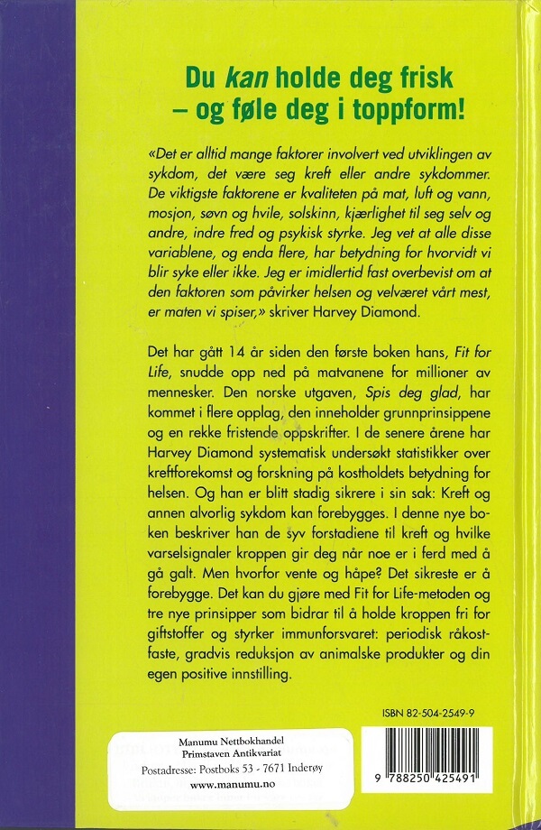 Naturlig frisk (brukt bok) | Primstaven nettbokhandel