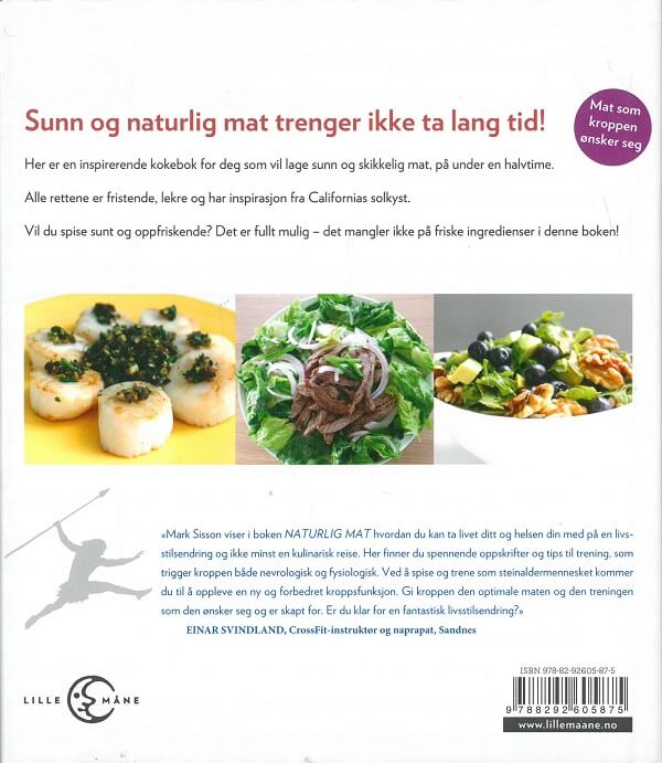 Naturlig mat (brukt bok) | Primstaven nettbokhandel