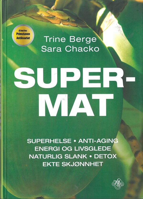Supermat (brukt bok) | Primstaven nettbokhandel