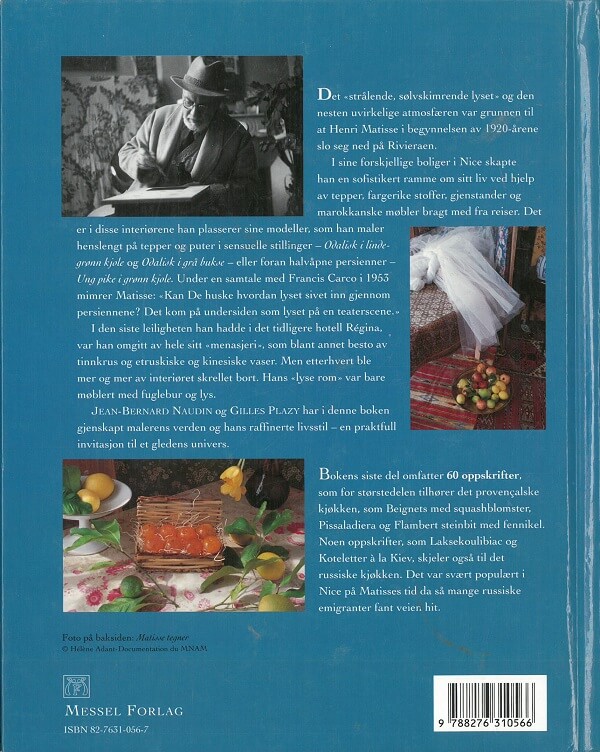 Til bords med Matisse (brukt bok) | Primstaven nettbokhandel