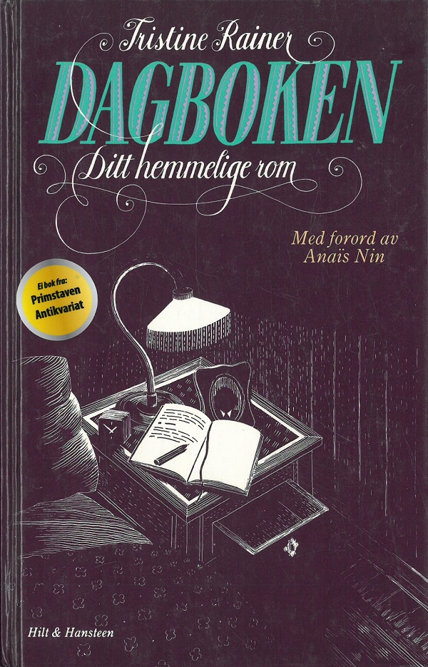 Dagboken - ditt hemmelige rom ( brukt bok) | Primstaven nettbokhandel