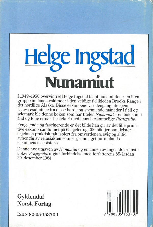 Nunamiut ( brukt bok) | Primstaven nettbokhandel