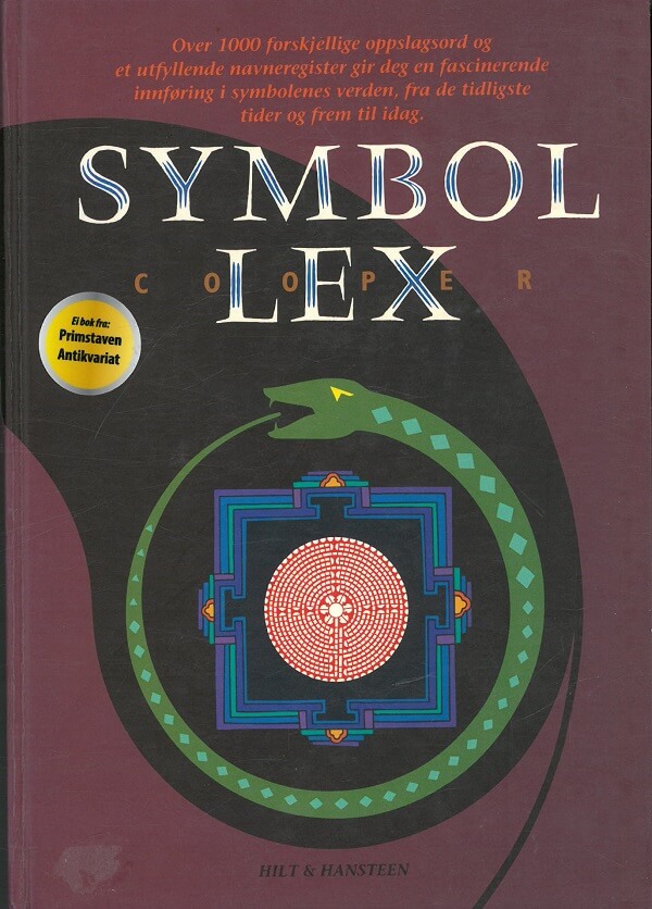Symbol Lex - symbolleksikon | Primstaven nettbokhandel