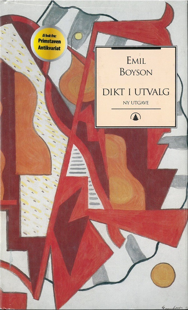 Dikt i utvalg (brukt bok) | Primstaven nettbokhandel