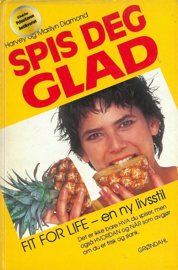 Spis deg glad (brukt bok) | Primstaven nettbokhandel