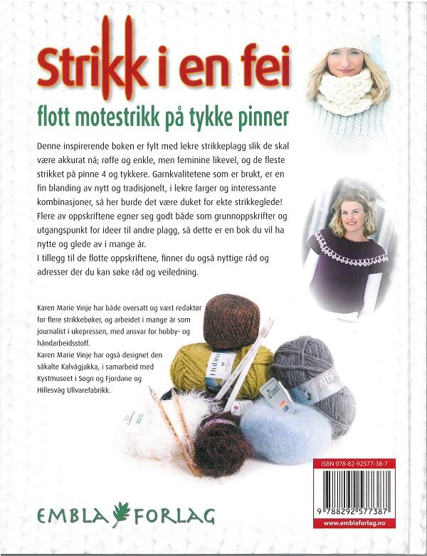 Strikk i en fei ( brukt bok) | Primstaven nettbokhandel