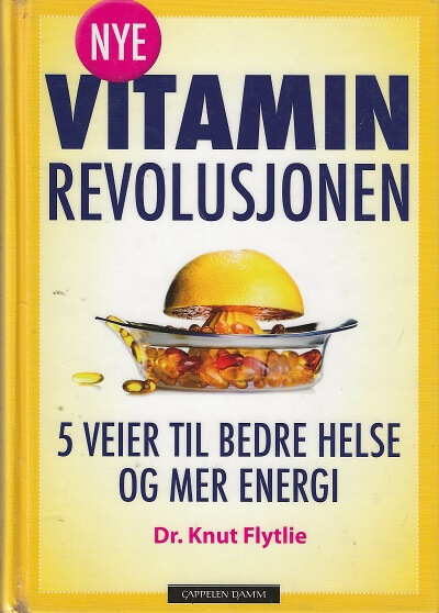 Nye vitamin-revolusjonen ( brukt bok) | Primstaven nettbokhandel