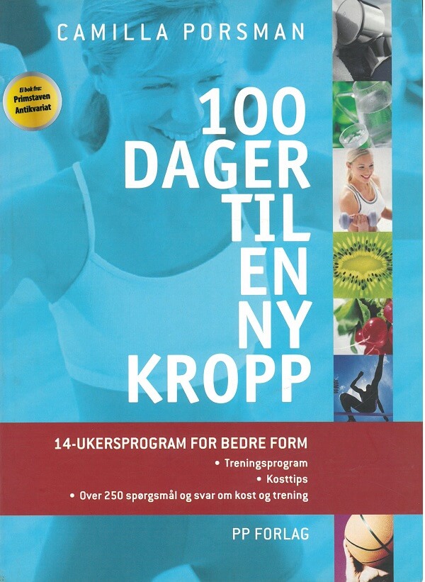 100 dager til en ny kropp | Primstaven nettbokhandel