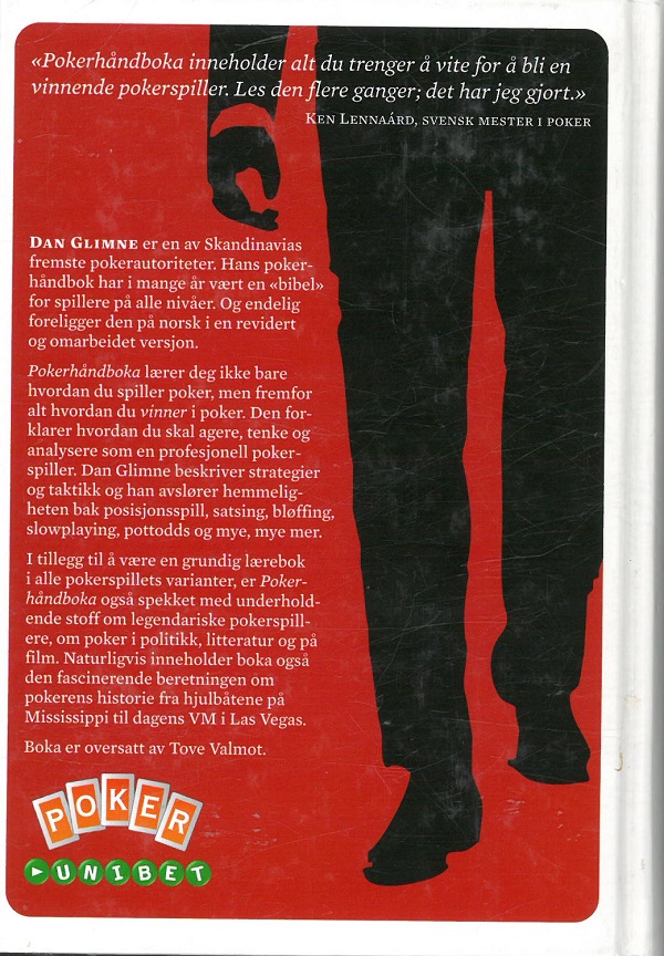 Pokerhåndboka ( brukt bok ) | Primstaven nettbokhandel