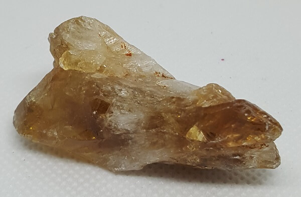 Citrin, krystall point | Primstaven nettbokhandel