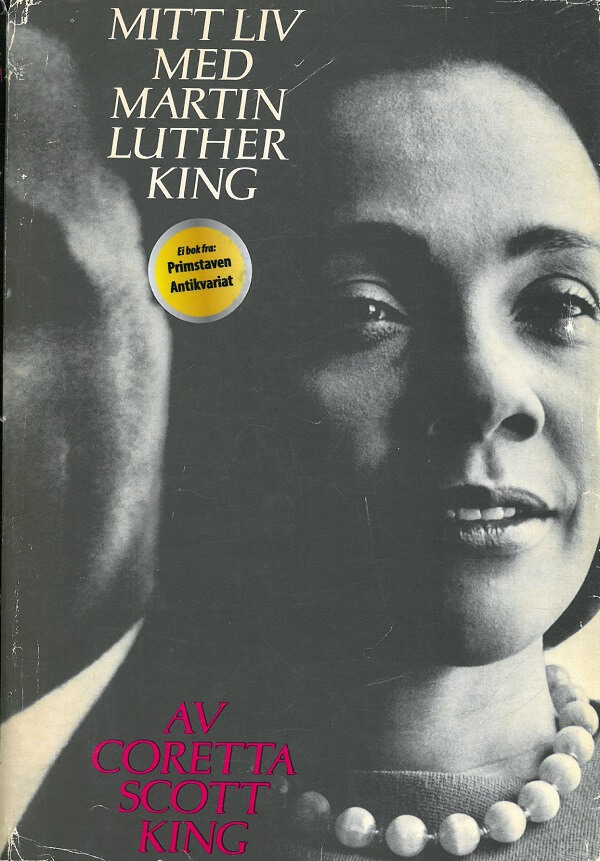 Mitt liv med Martin Luther King | Primstaven nettbokhandel