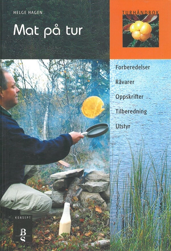Mat på tur | Primstaven nettbokhandel