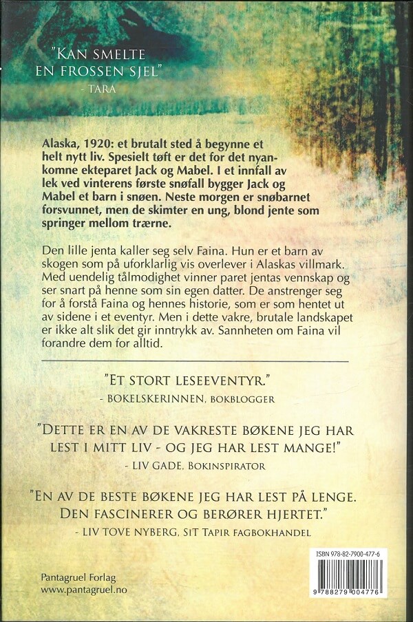 Snø-barnet - roman | Primstaven nettbokhandel