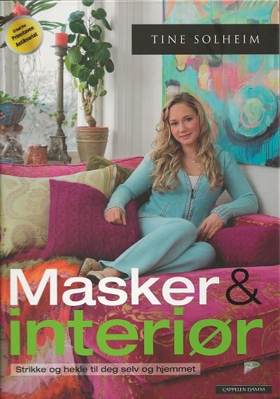 Masker og interiør (brukt bok) | Primstaven nettbokhandel