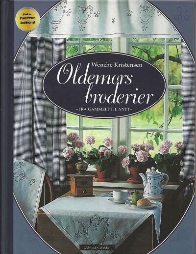 Oldemors broderier, fra gammelt til nytt | Primstaven nettbokhandel