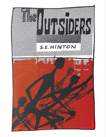 The Outsiders-S.E. Hinton- poster | Primstaven nettbokhandel