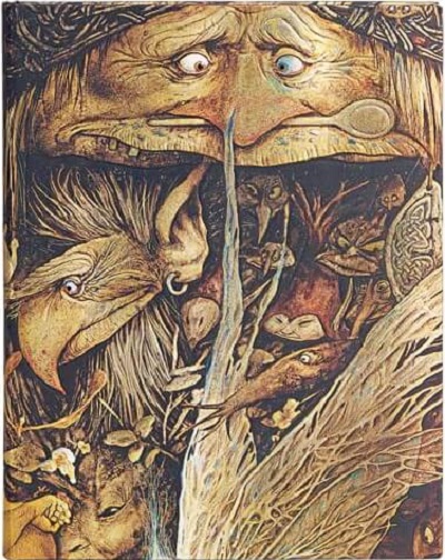 MISCHIEVOUS CREATURES- hardcover, ultra, linjert | Primstaven nettbokhandel