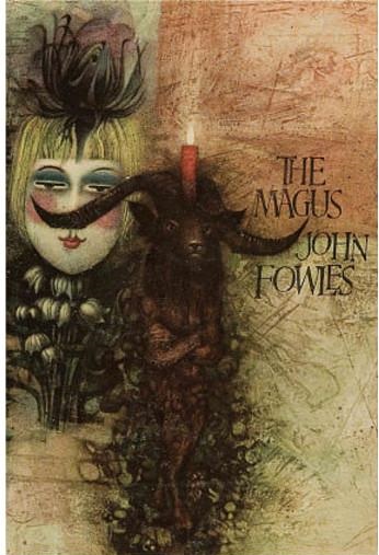 The Magus - John Fowles - poster | Primstaven nettbokhandel