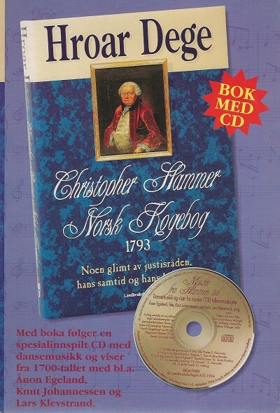 Christopher Hammer norsk kogebog 1793 ( brukt bok) | Primstaven ...