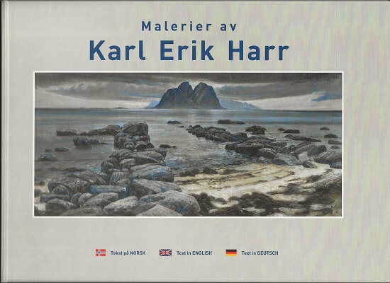 Malerier av Karl Erik Harr | Primstaven nettbokhandel