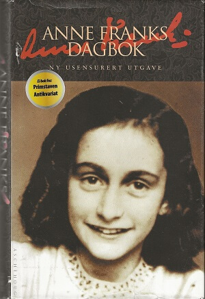 Anne Franks dagbok (brukt bok) | Primstaven nettbokhandel