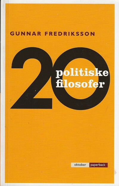 20 politiske filosofer | Primstaven nettbokhandel