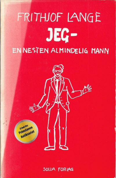 Jeg - en nesten almindelig mann (bruktbok) | Primstaven nettbokhandel