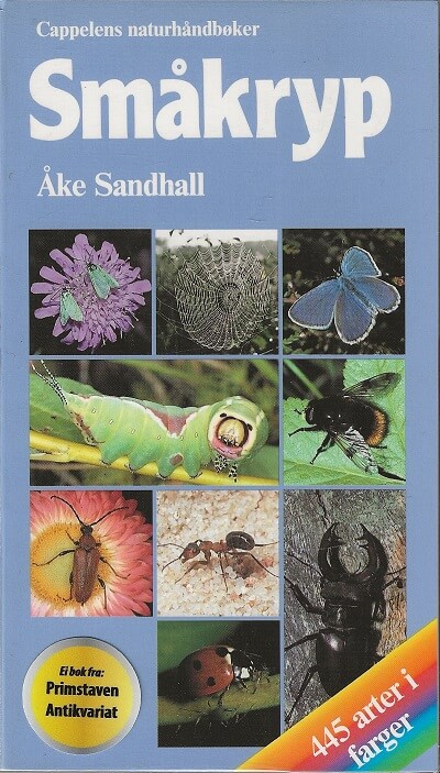 Småkryp - naturhåndbok (brukt bok) | Primstaven nettbokhandel