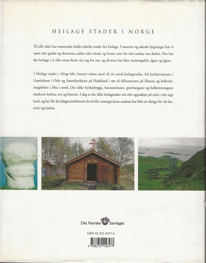Heilage stader i Norge | Primstaven nettbokhandel
