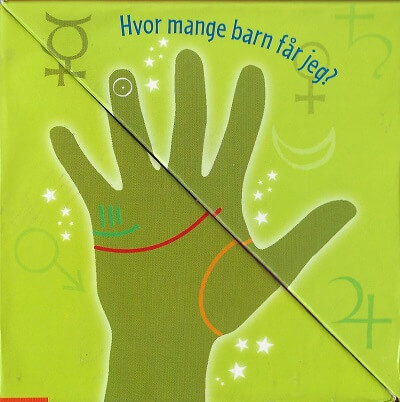 Håndlesing i boks - les deg selv i hånden | Primstaven nettbokhandel