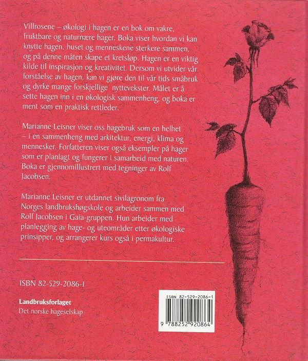 Villrosene - økologi i hagen | Primstaven nettbokhandel