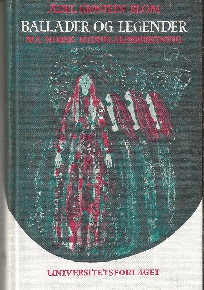 Ballader og legender - norsk middelalderdiktning | Primstaven nettbokhandel
