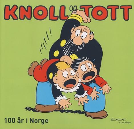 Knoll og Tott - 100 år i Norge | Primstaven nettbokhandel