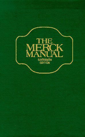 The Merck Manual 16th Edition | Primstaven nettbokhandel