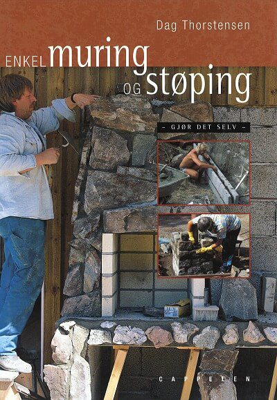 Enkel muring og støping | Primstaven nettbokhandel