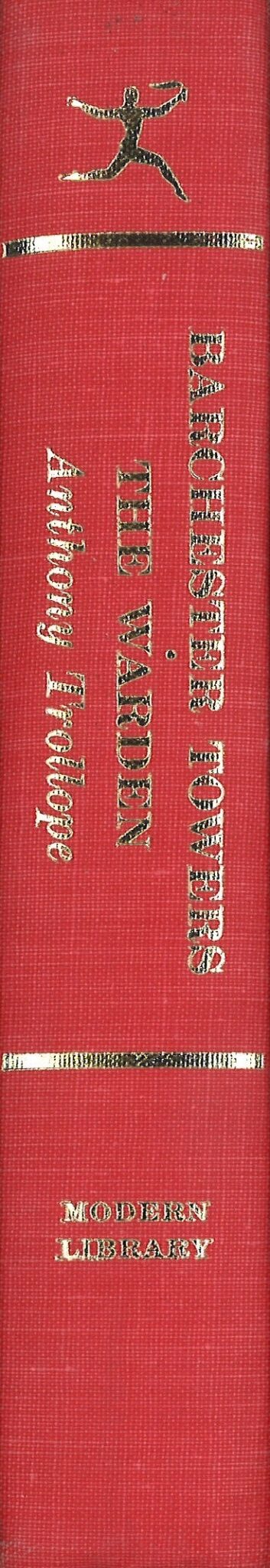 Barchester Towers and the warden | Primstaven nettbokhandel