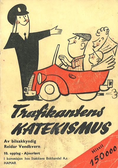 Trafikantens katekismus | Primstaven nettbokhandel