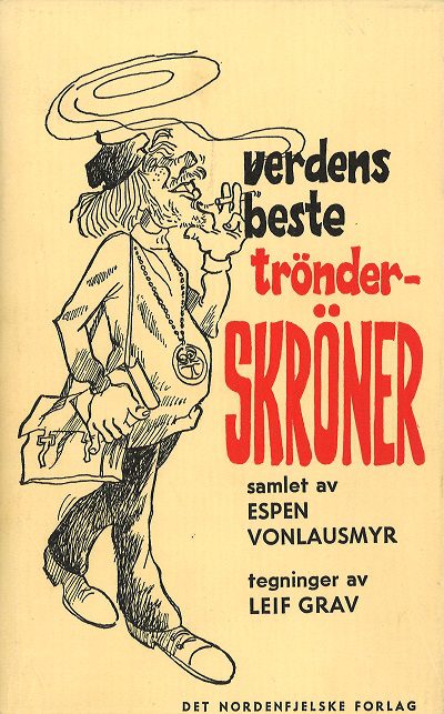 Verdens beste trönder-skröner | Primstaven nettbokhandel