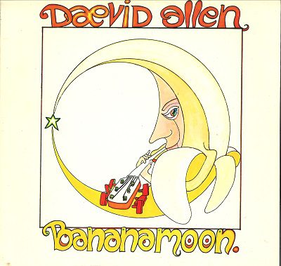 Daevid Allen ‎– Banana Moon | Primstaven nettbokhandel
