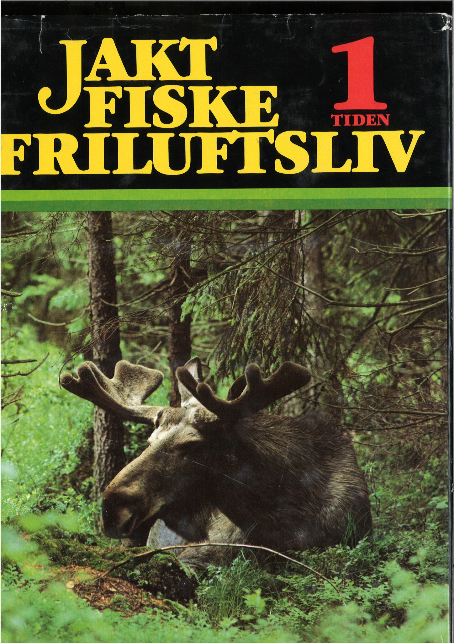 Jakt og friluftsliv bind 1 - 5 | Primstaven nettbokhandel