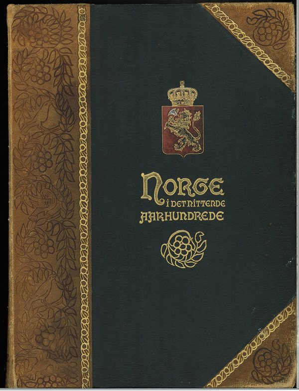 Norge i det nittende aarhundrede - Første bind | Primstaven nettbokhandel