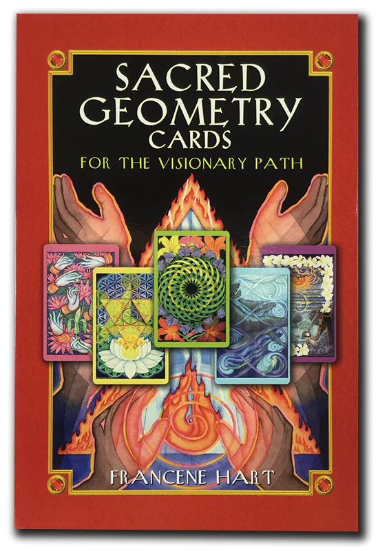 Sacred Geometry Cards for the Visionary Path | Primstaven nettbokhandel