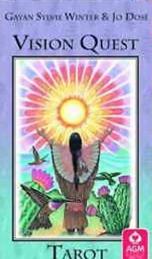 Vision Quest Oracle Cards | Primstaven nettbokhandel