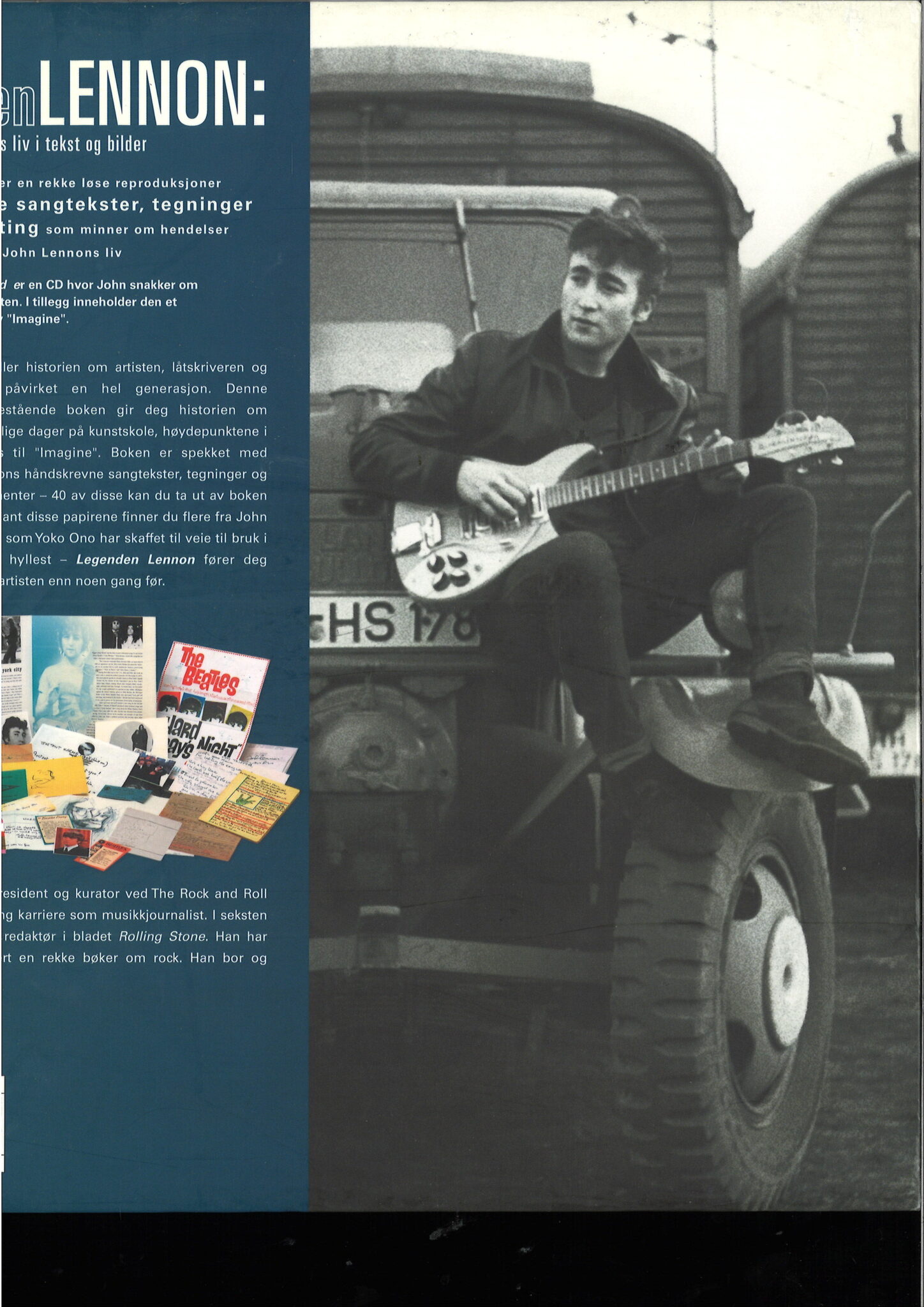 Legenden John Lennon - John Lennons liv i tekst og bilder | Primstaven ...