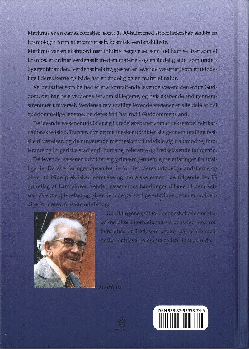 Martinus kosmologi - et universelt verdensbilde | Primstaven nettbokhandel