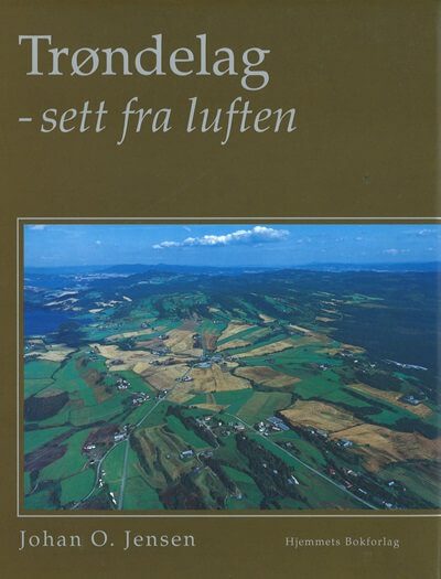Trøndelag- sett fra luften | Primstaven nettbokhandel
