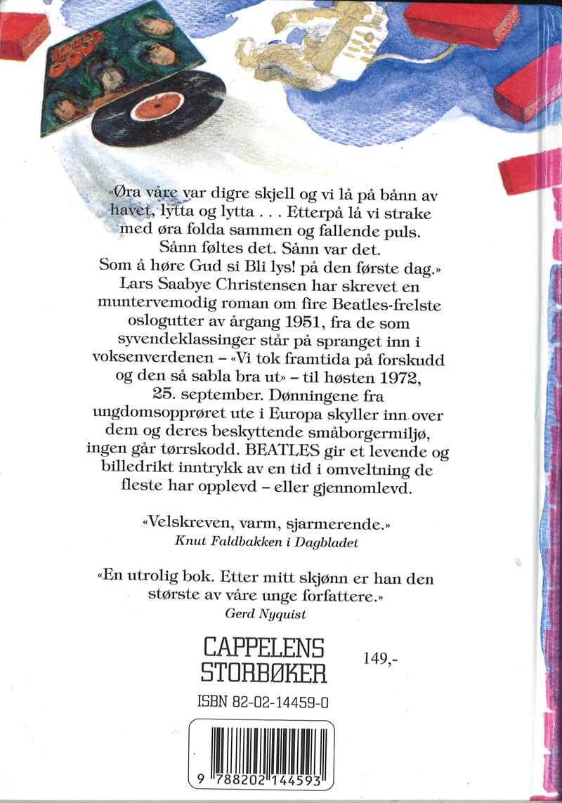 Beatles - roman - innbundet | Primstaven nettbokhandel